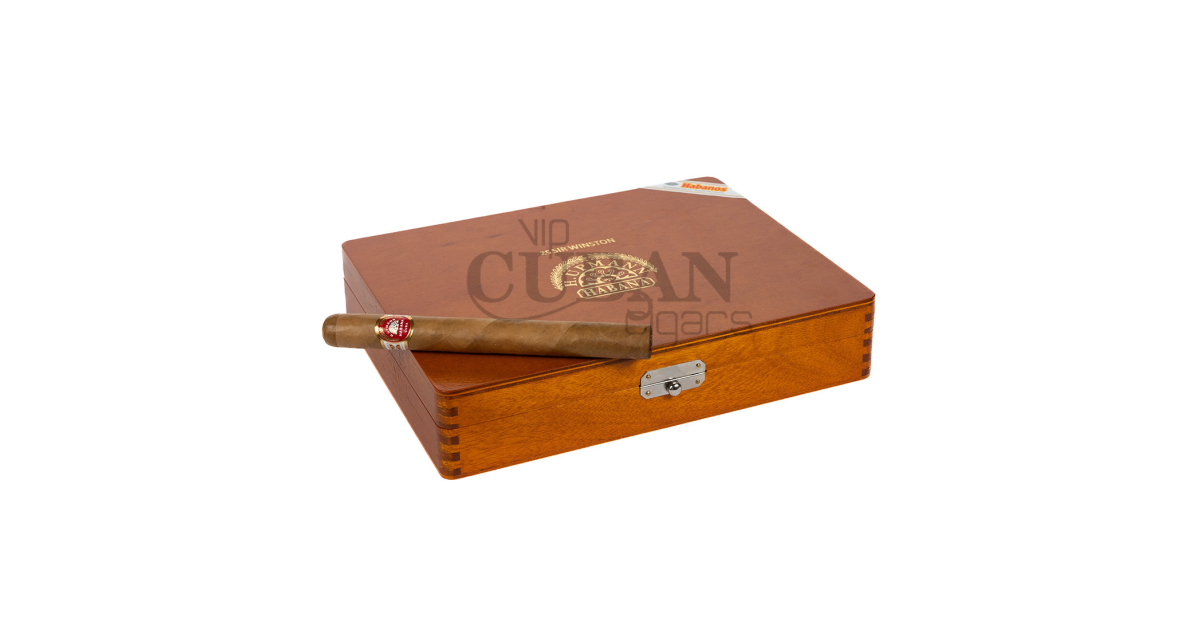 H.Upmann Sir Winston Premium Cuban Cigar on VIPcubancigars